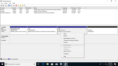 How to resize and extend Primary partition on Windows 10?